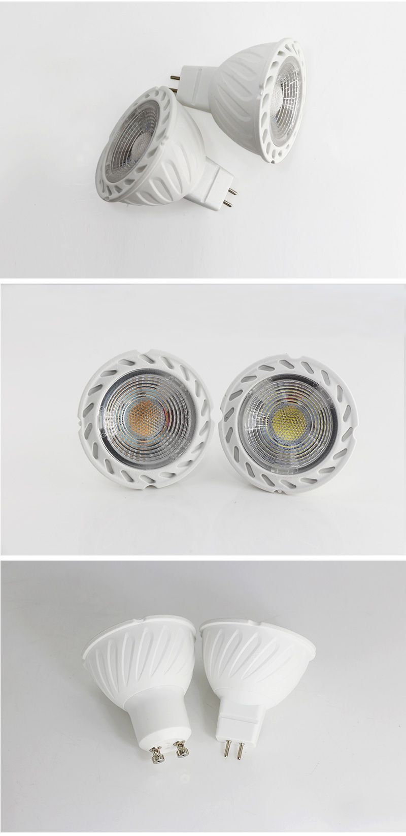 SMD LED Bulb MR16 5W AC120V AC230V Light