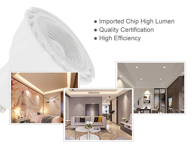 SMD LED Bulb MR16 5W AC120V AC230V Light